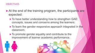A presentation on gender and equality in education.pptx