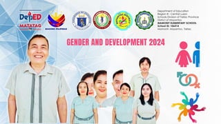 GENDER AND DEVELOPMENT TRAINING 2024.pptx