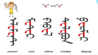 Gadaad vg 9 mongol bichig | PPTX