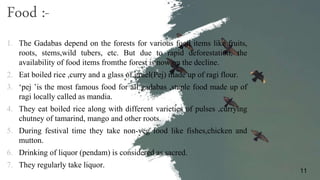 Gadaba tribe | PPTX