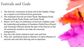 Gadaba tribe | PPTX