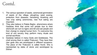 Gadaba tribe | PPTX