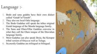 Gadaba tribe | PPTX
