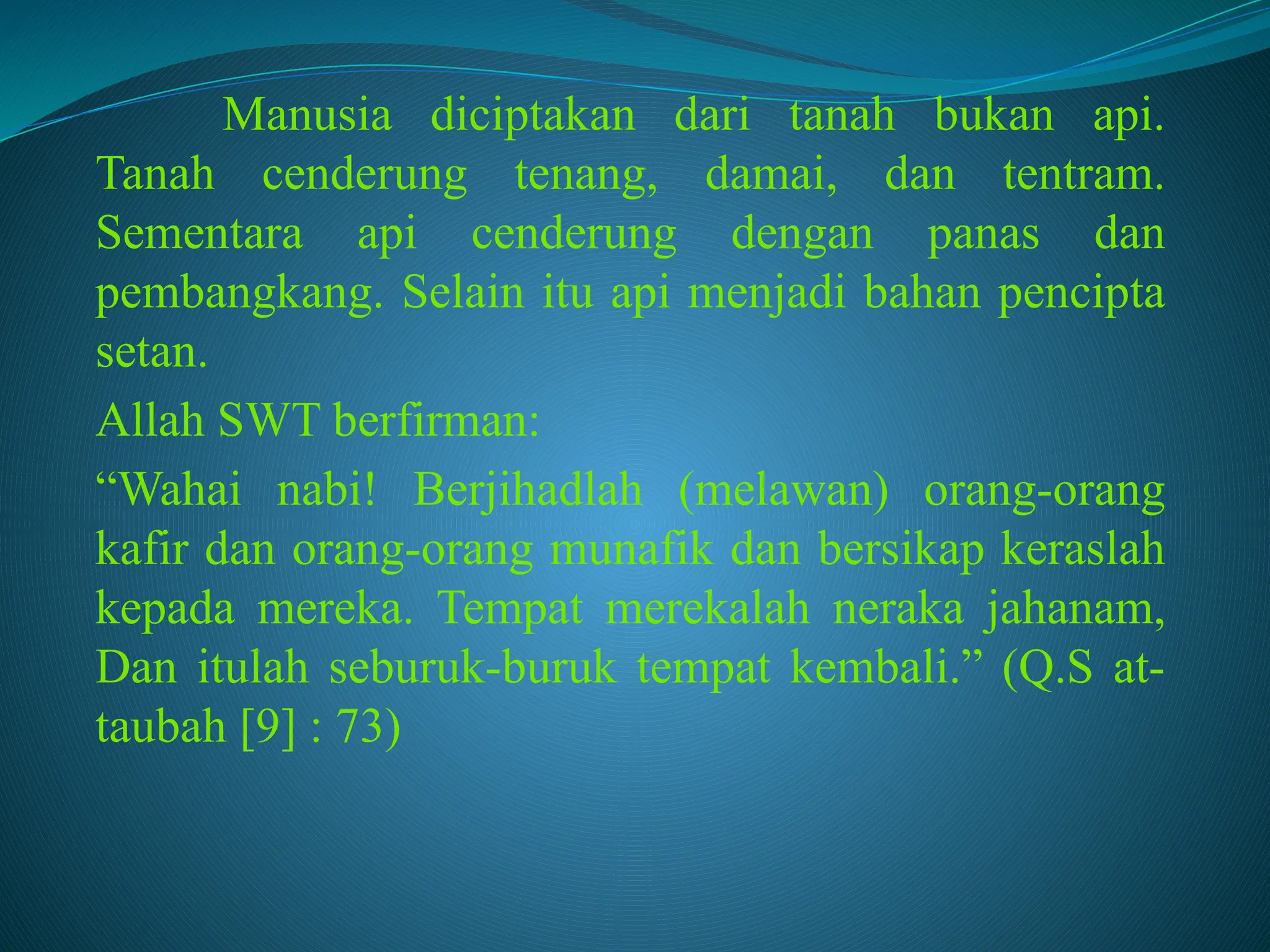 GADAB dalam kehidupan sehari hari agar dihindari | PPTX