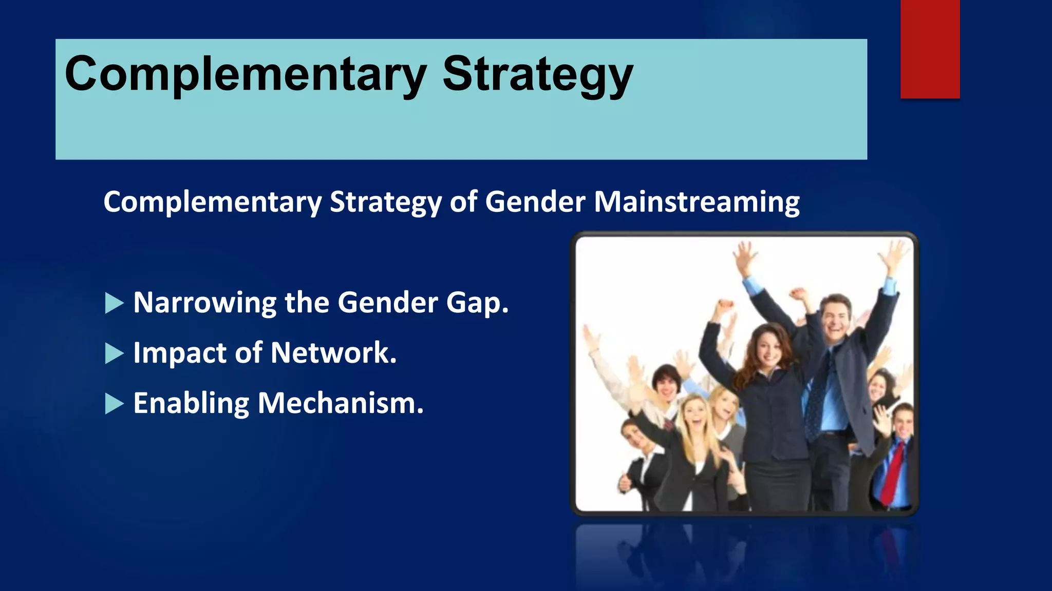 Gad acknowledeging gender mainstreaming | PPT