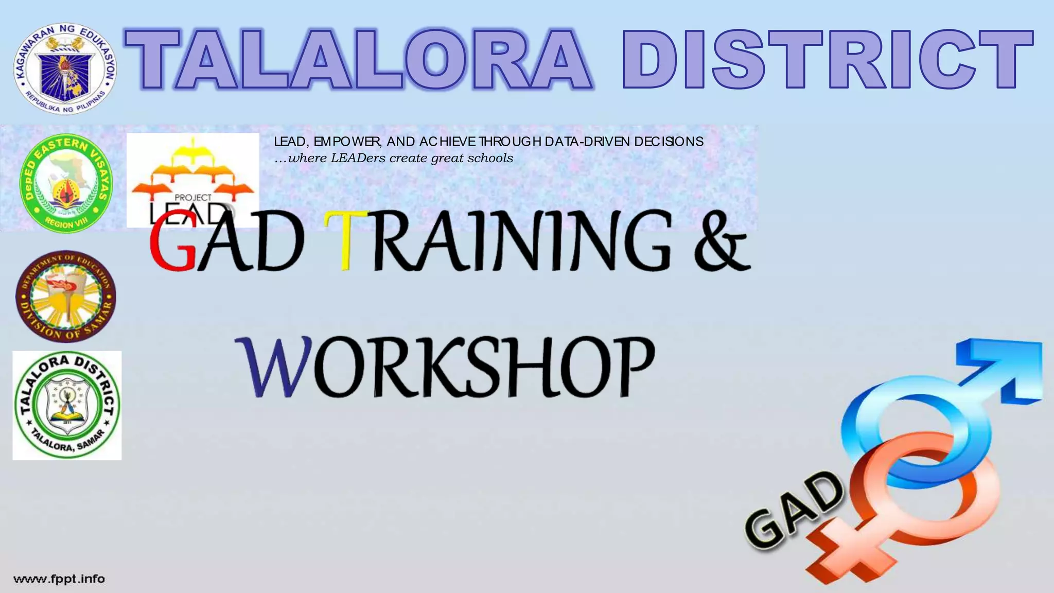 Gad Action Plan-Talalora District.pptx