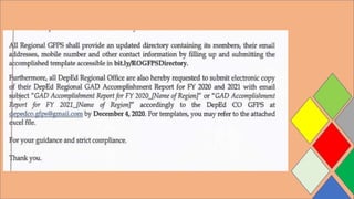 Gad Action Plan-Talalora District.pptx