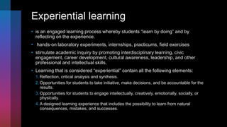 Activity Based Learning | PPTX