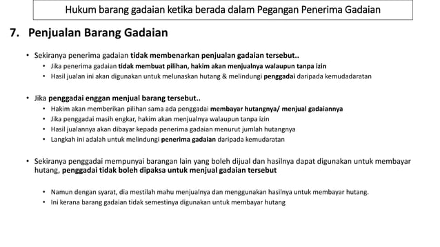 Gadaian (Al-Rahn) | PPT