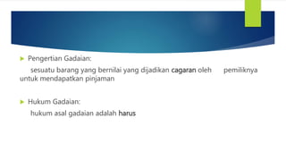 pen. islam tingkatan 4,Gadaian dan syarikat | PPTX