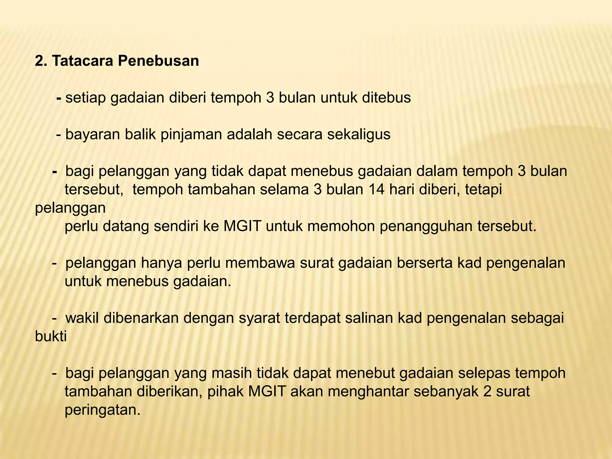 Gadaian Islam (Ar Rahn) | PPTX