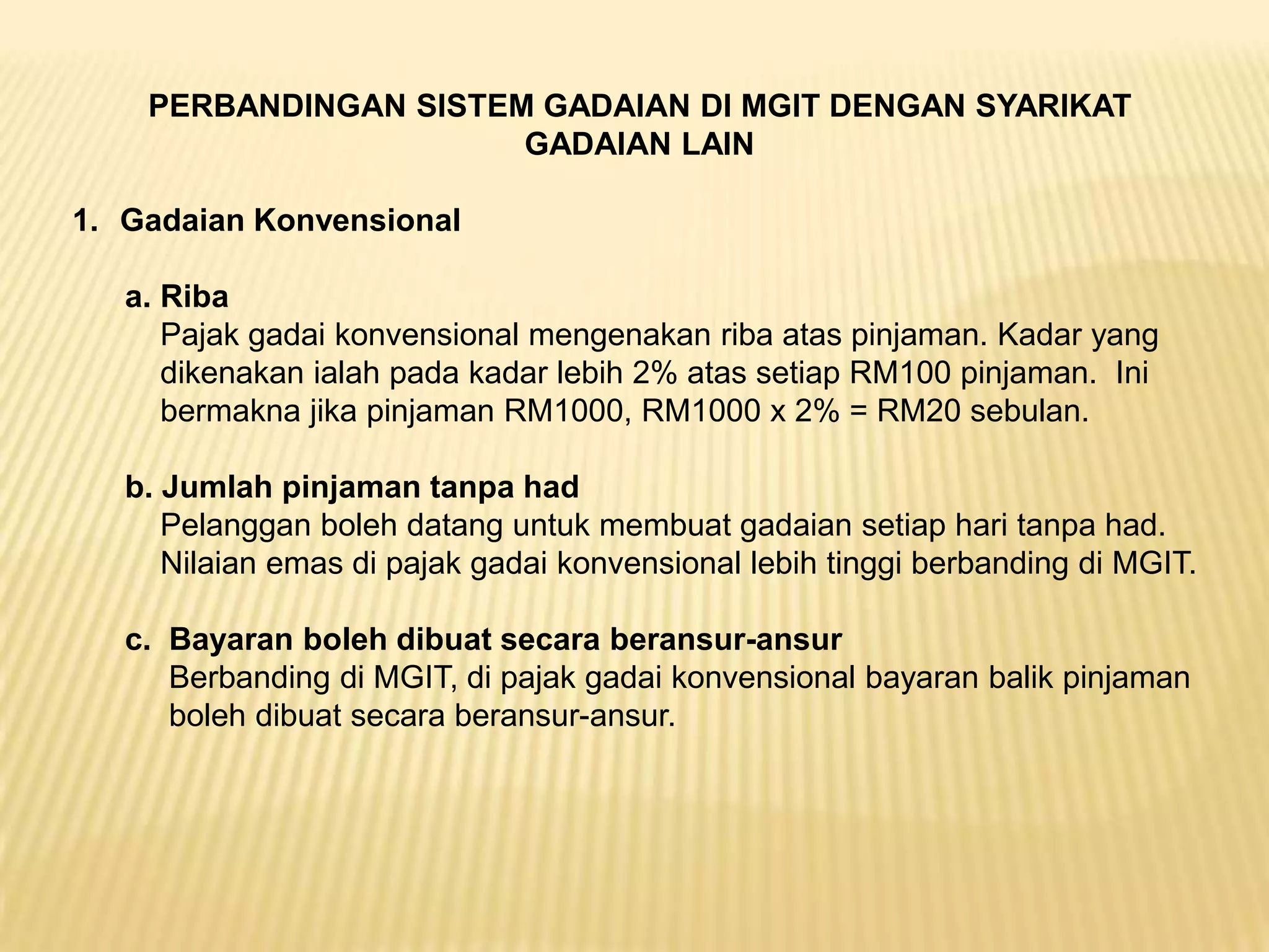 Gadaian Islam (Ar Rahn) | PPTX