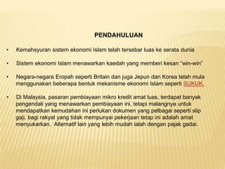 Gadaian Islam (Ar Rahn) | PPTX