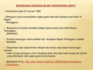 Gadaian Islam (Ar Rahn) | PPTX