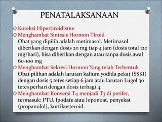 Gadar krisis tiroid | PPT
