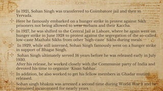 Ghadar Movement in India | PPTX