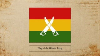 Ghadar Movement in India | PPT
