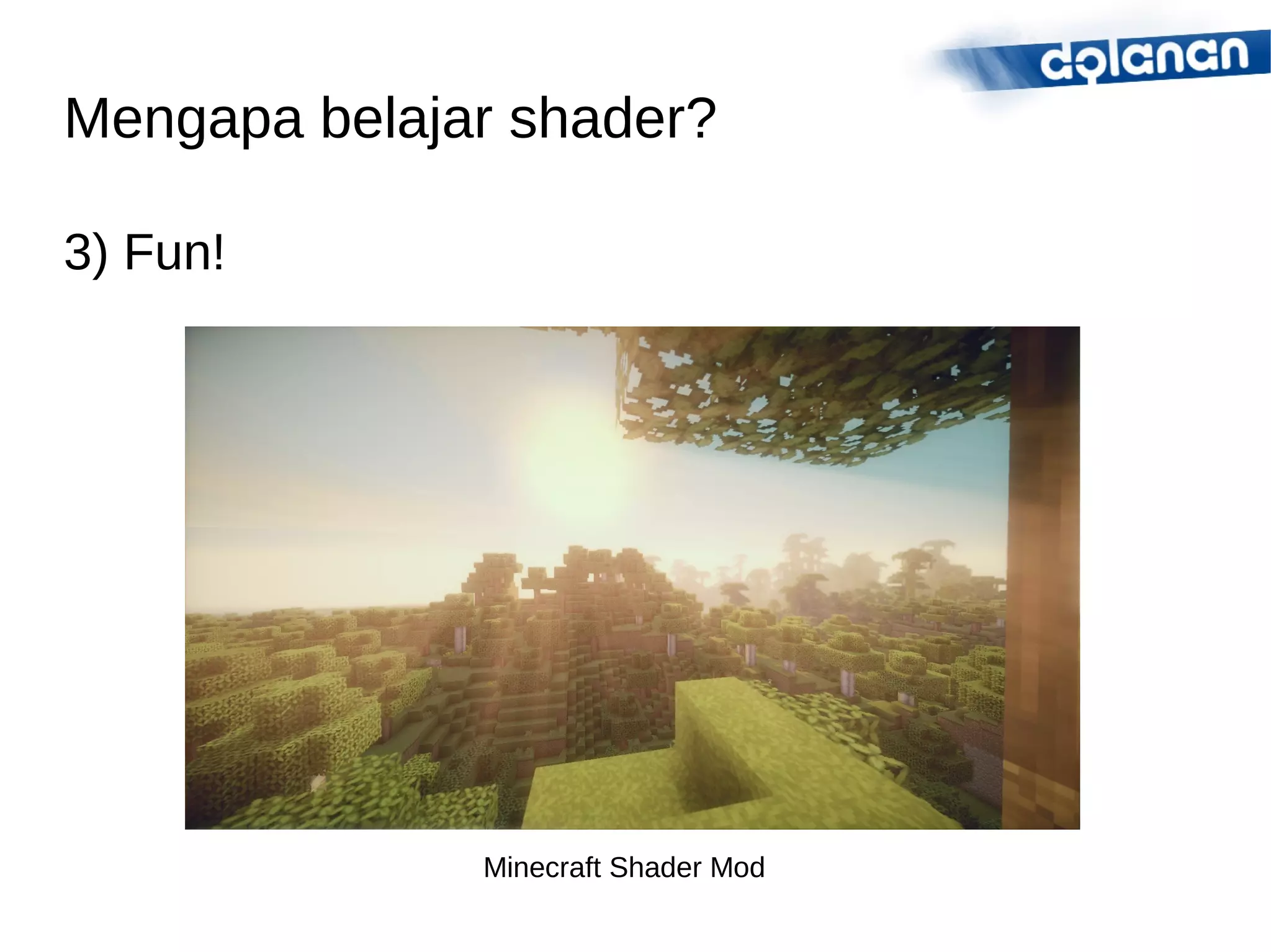 Intro to Shader | PPT