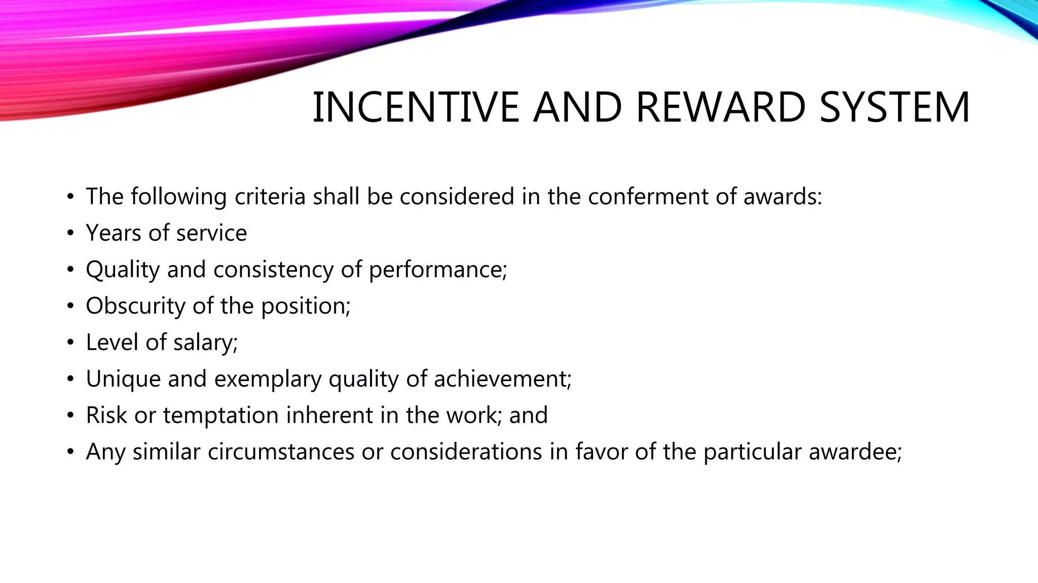 Code of Conduct and Ethical Standards of Public Officials and Employees ...