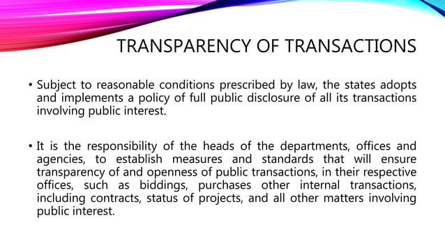 Code of Conduct and Ethical Standards of Public Officials and Employees ...