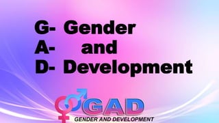 GAD CONCEPTS, RIGHTS & RESPONSIBILITIES.pptx | Free Download