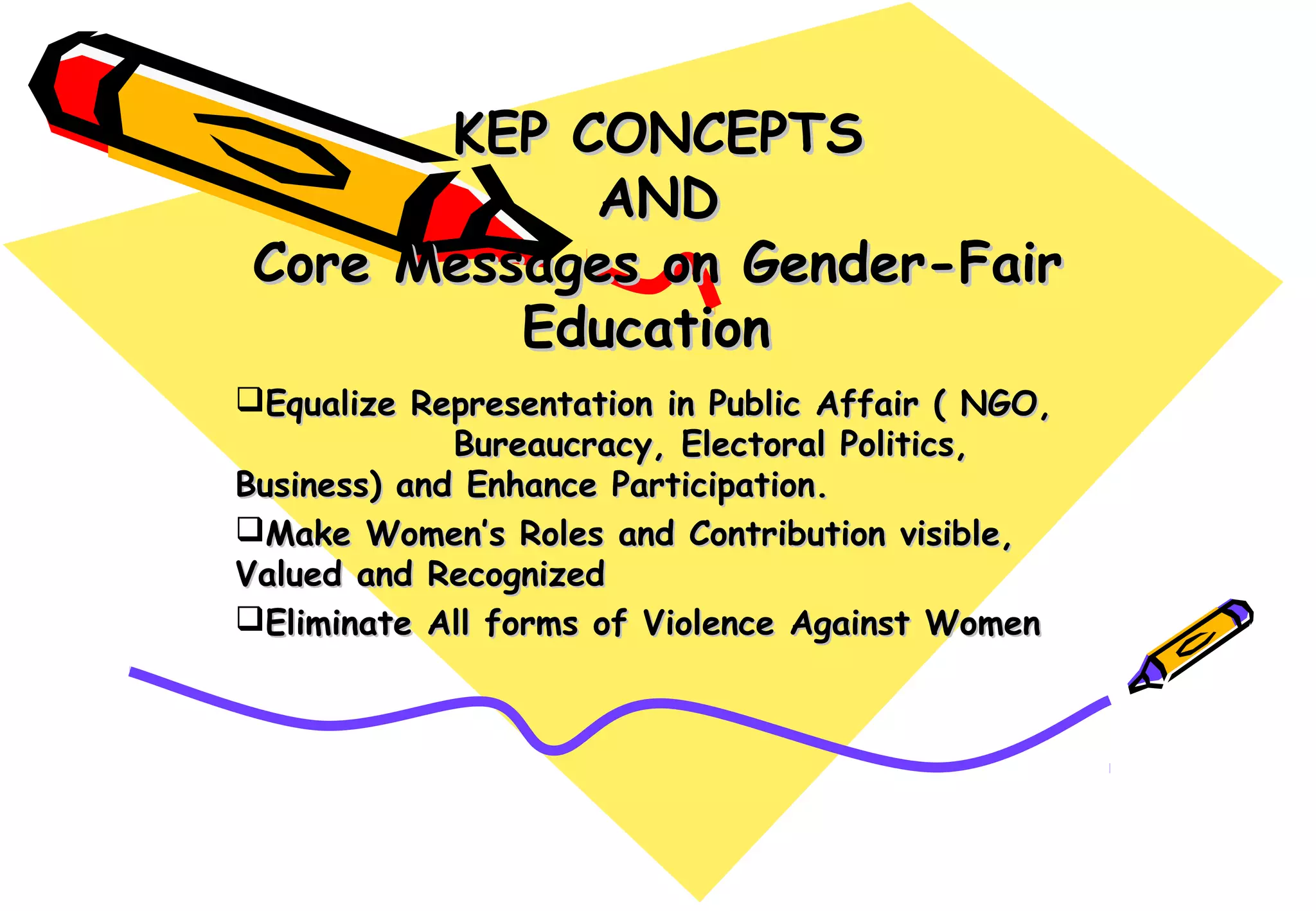 Gad core concepts | PPT