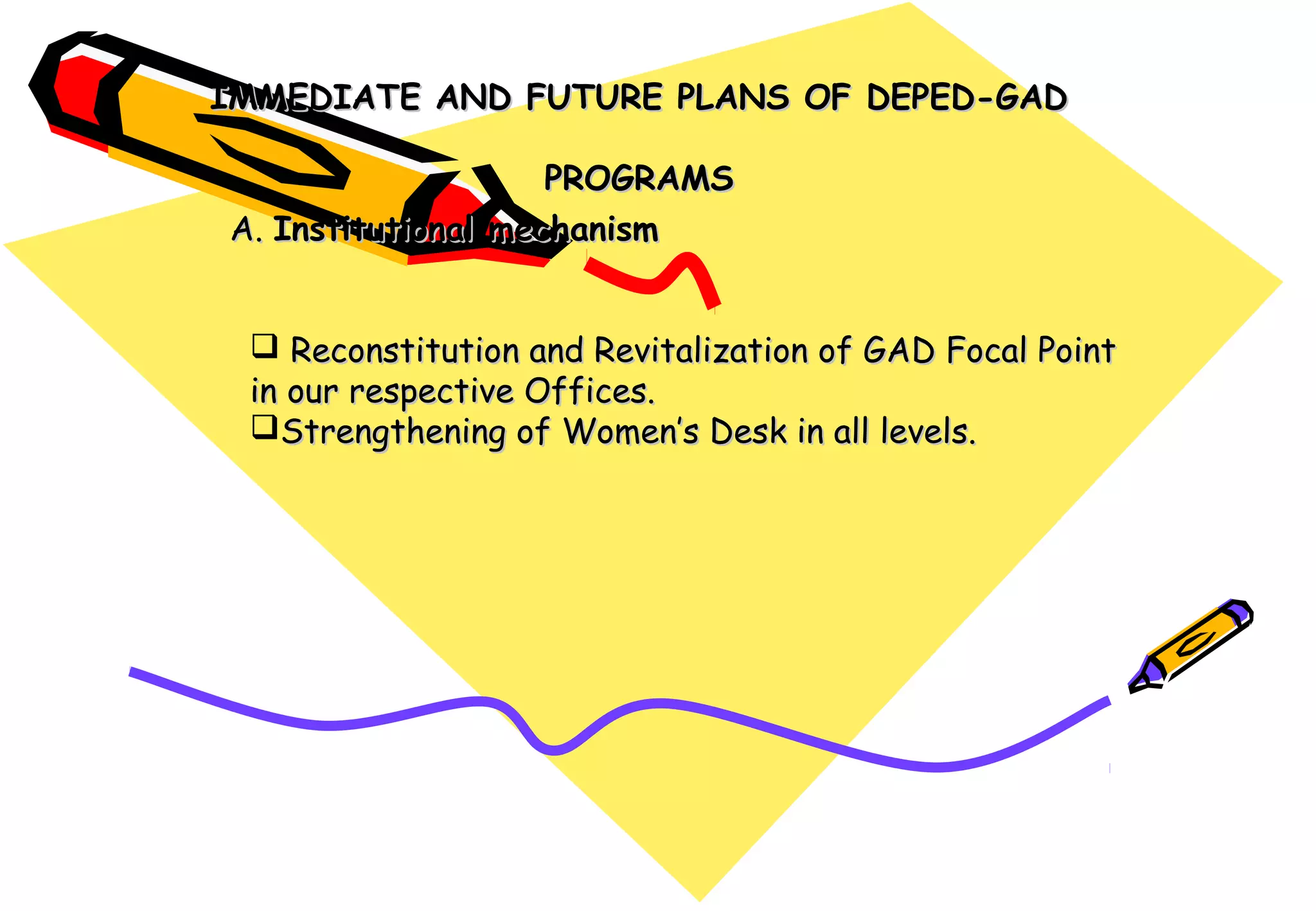 Gad core concepts | PPT