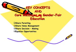 Gad core concepts | PPT