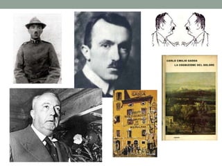 Gadda | PPT | Poetry | Books and Literature