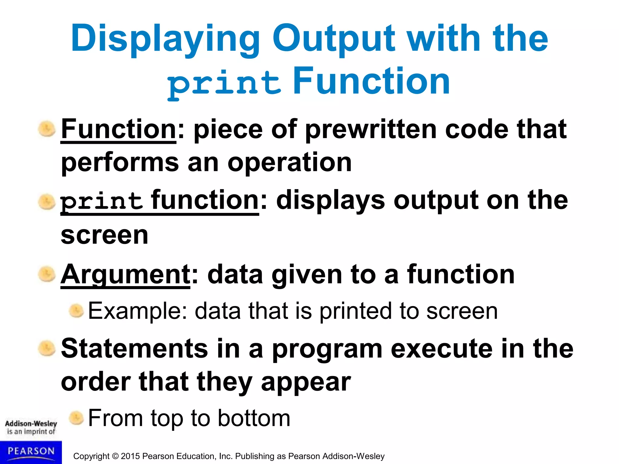Gaddis Python 3e Chapter 02 PPT (1).ppt