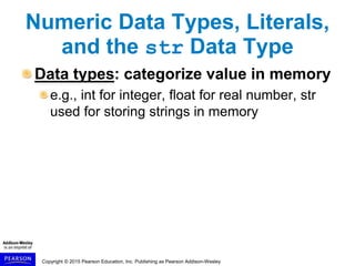 Gaddis Python 3e Chapter 02 PPT (1).ppt