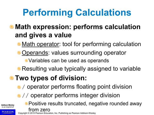Gaddis Python 3e Chapter 02 PPT (1).ppt
