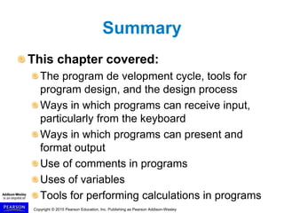 Gaddis Python 3e Chapter 02 PPT (1).ppt