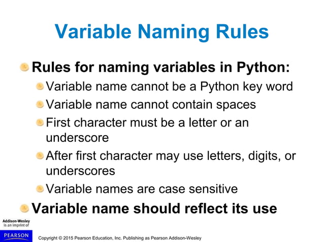 Gaddis Python 3e Chapter 02 Ppt 1ppt