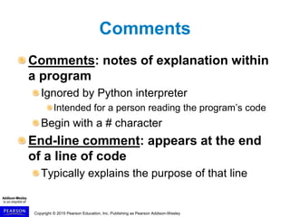 Gaddis Python 3e Chapter 02 PPT (1).ppt