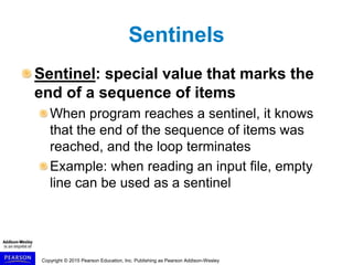 Gaddis Python 3e Chapter 04 PPT.ppt