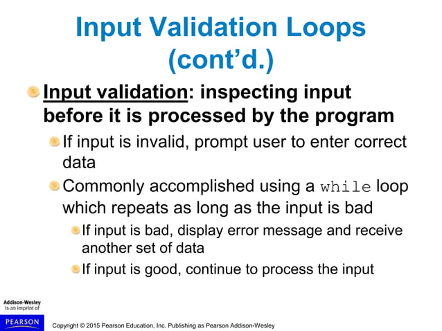 Gaddis Python 3e Chapter 04 PPT.ppt