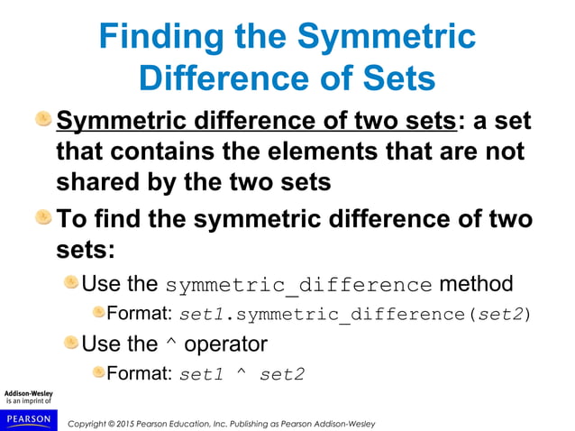 Python Dictionaries And Sets Ppt Programming Languages Computing