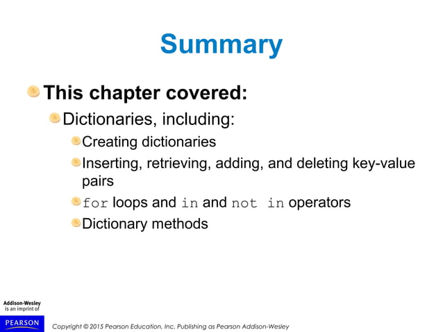 Python Dictionaries And Sets Ppt Programming Languages Computing 0748