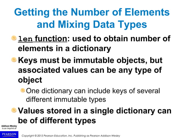 Python Dictionaries And Sets Ppt Programming Languages Computing 7351