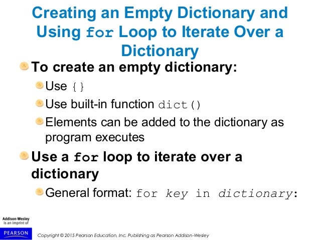 Python Dictionaries and Sets
