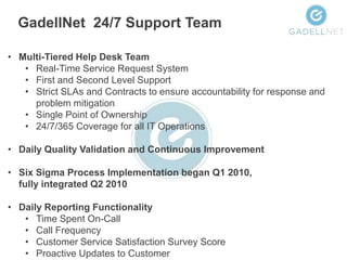 GadellNet Company Overview | PPT