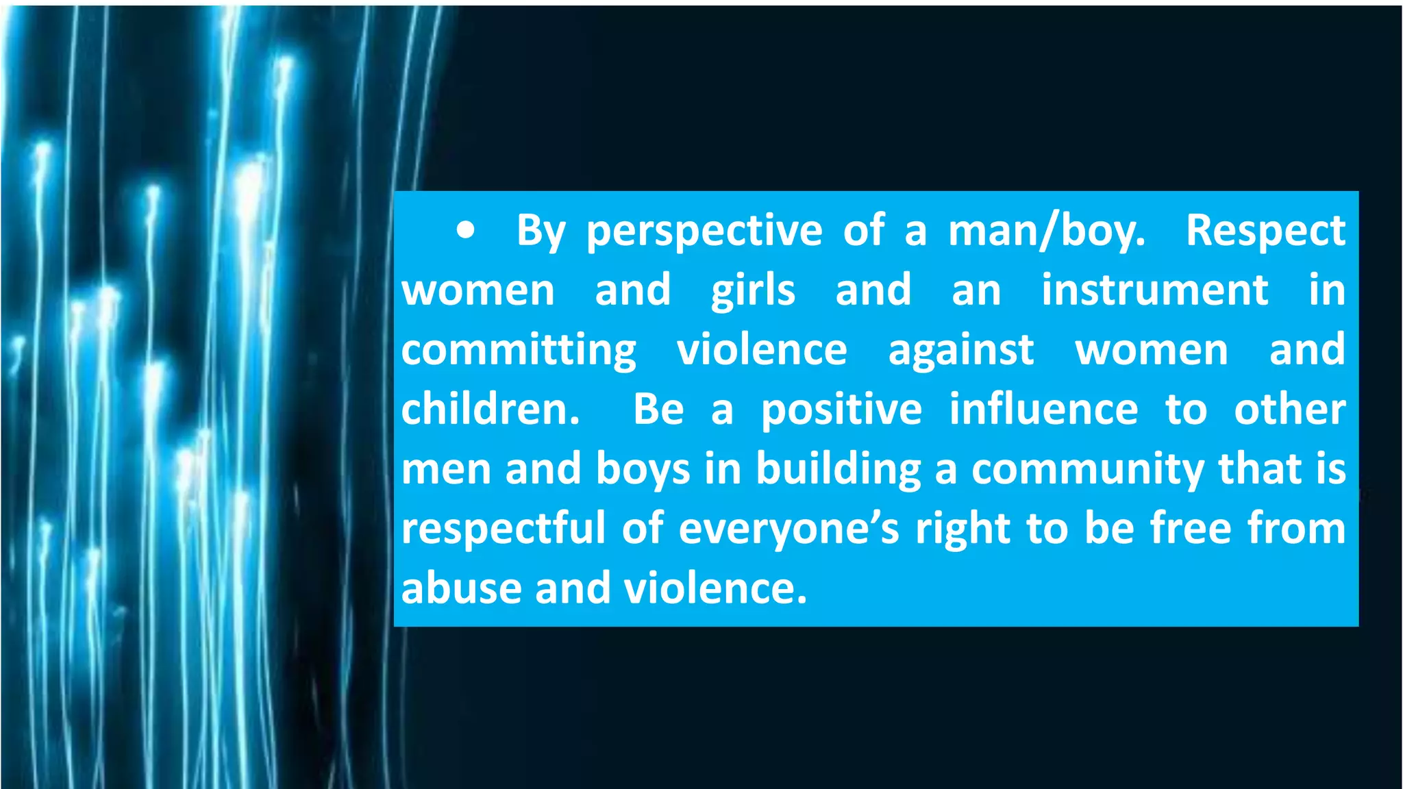 Gad End Violence Against Women and Children | PPTX