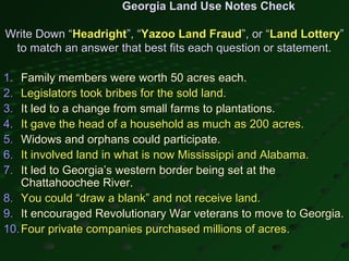 Georgia Development PP | PPT | Geography | Science