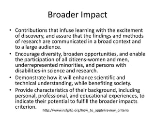 Free Money (a.k.a Fellowships) | PPTX