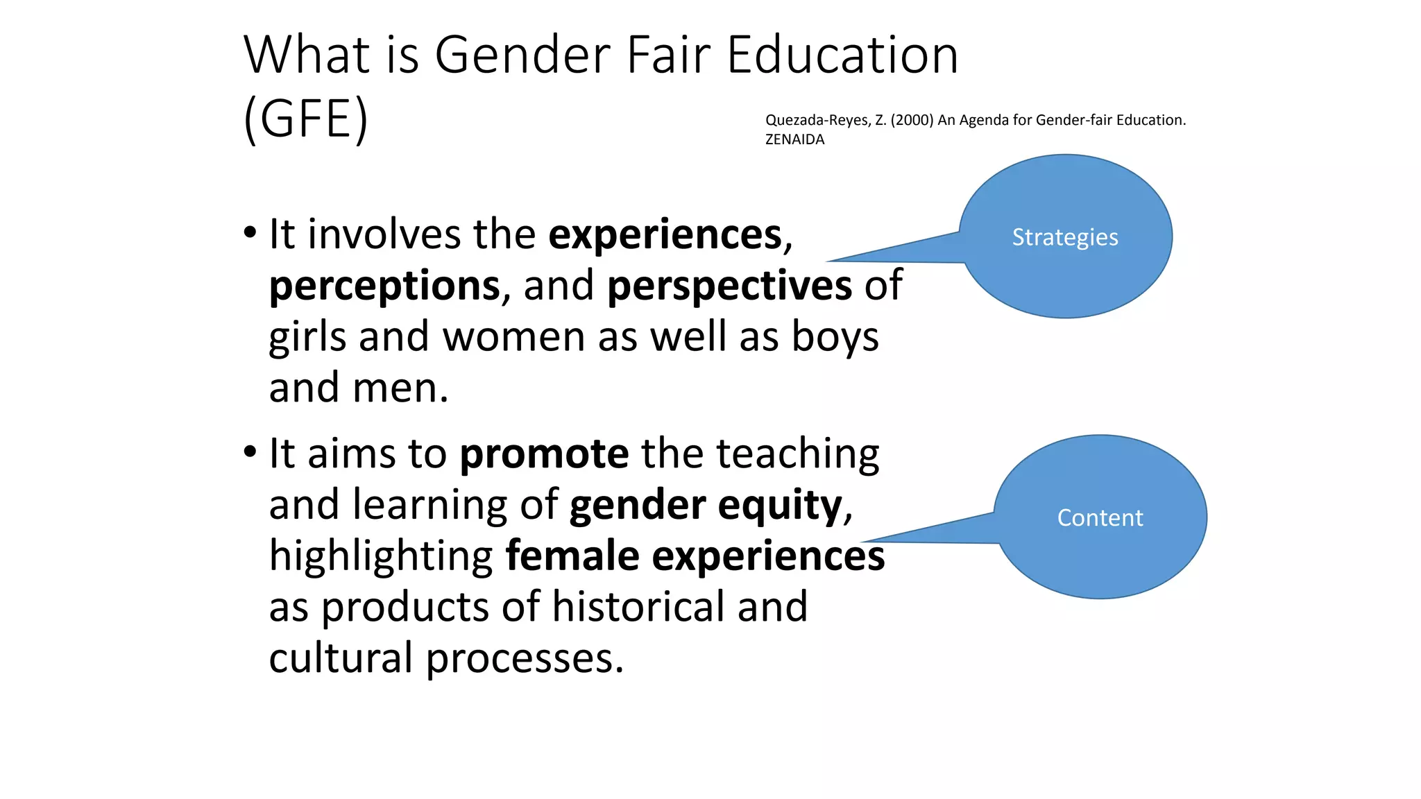 GAD Orientation for Gender Responsive Schools | PPSX