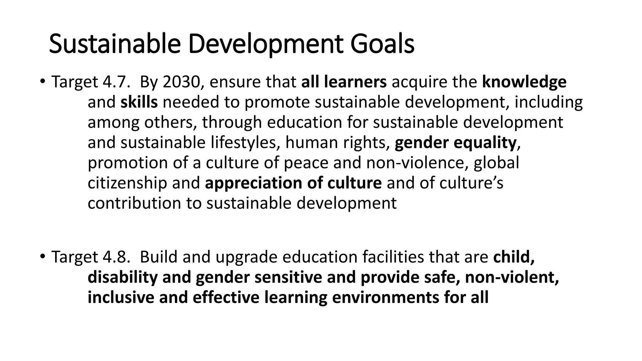 GAD Orientation for Gender Responsive Schools | PPSX