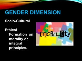 GAD Gender Equality and Responsive Society | PPTX