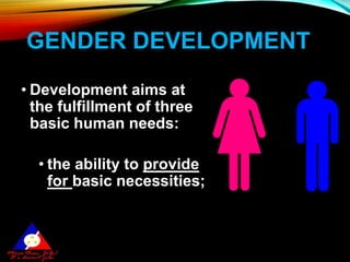 GAD Gender Equality and Responsive Society | PPTX