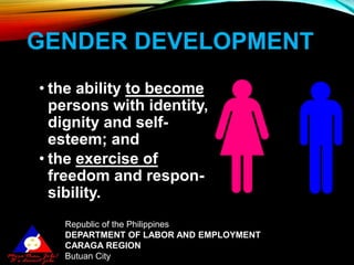 GAD Gender Equality and Responsive Society | PPTX